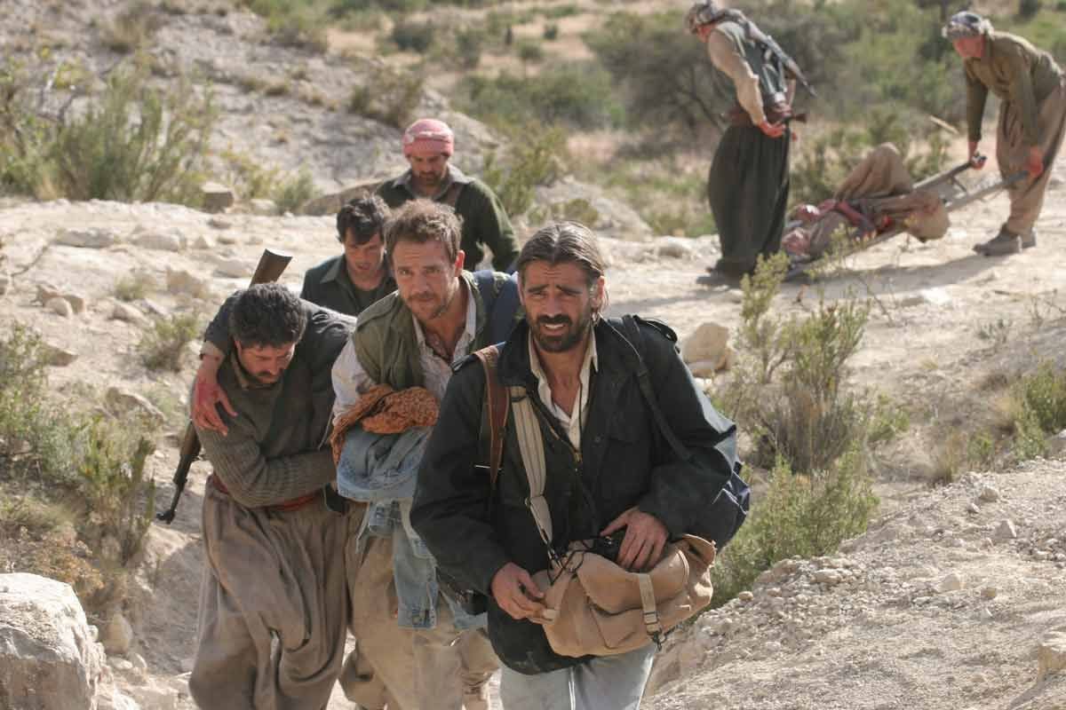 Foto de Jamie Sives - Triage : Foto Danis Tanovic, Colin Farrell, Jamie ...