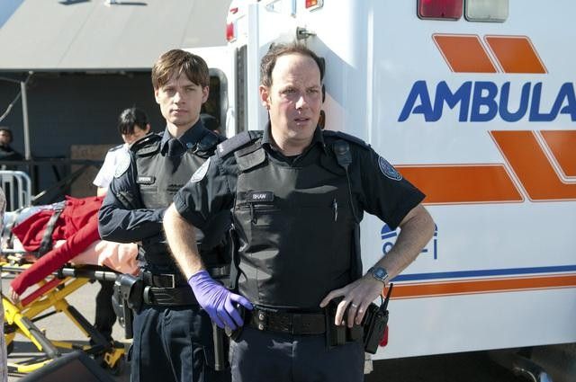 Foto de Matt Gordon - Rookie Blue : Foto Gregory Smith, Matt Gordon ...
