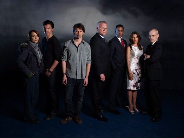 Foto de Laura Innes - Foto Ian Anthony Dale, Zeljko Ivanek, Laura Innes ...