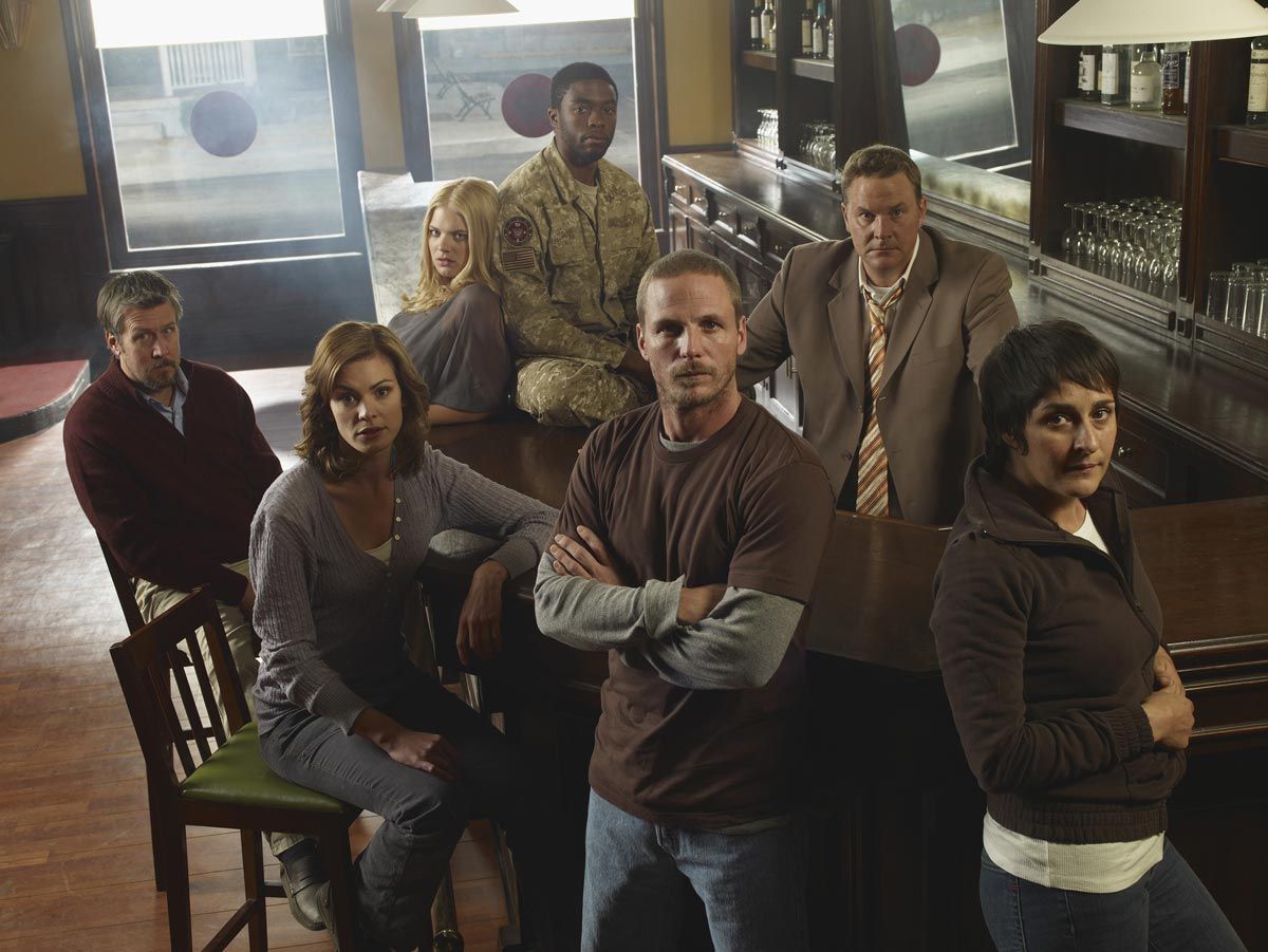 Foto de Sean O'Bryan - Foto Alan Ruck, Jason Wiles, Tina Holmes, Kate ...