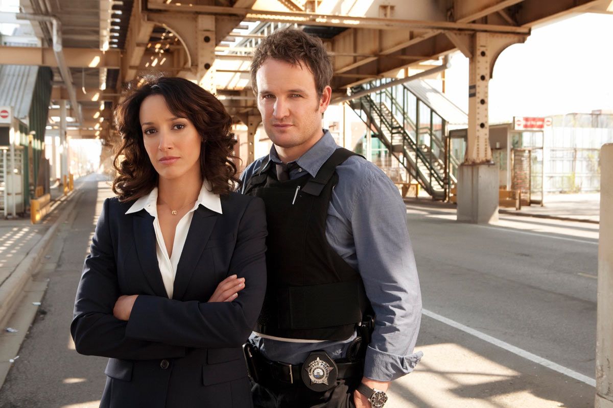 Foto de Jennifer Beals - The Chicago Code : Foto Jason Clarke, Jennifer ...