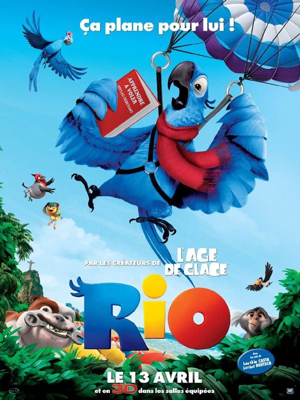Cartel de la película Rio - Foto 1 por un total de 60 - SensaCine.com
