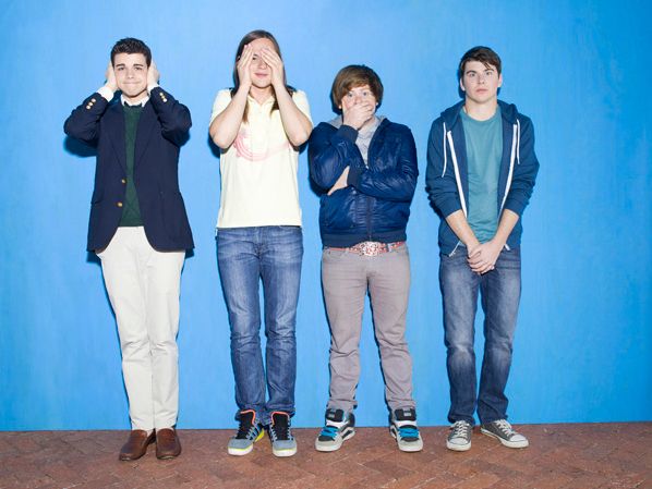 The Inbetweeners (US) : Foto Joey Pollari, Mark L. Young, Bubba Lewis ...