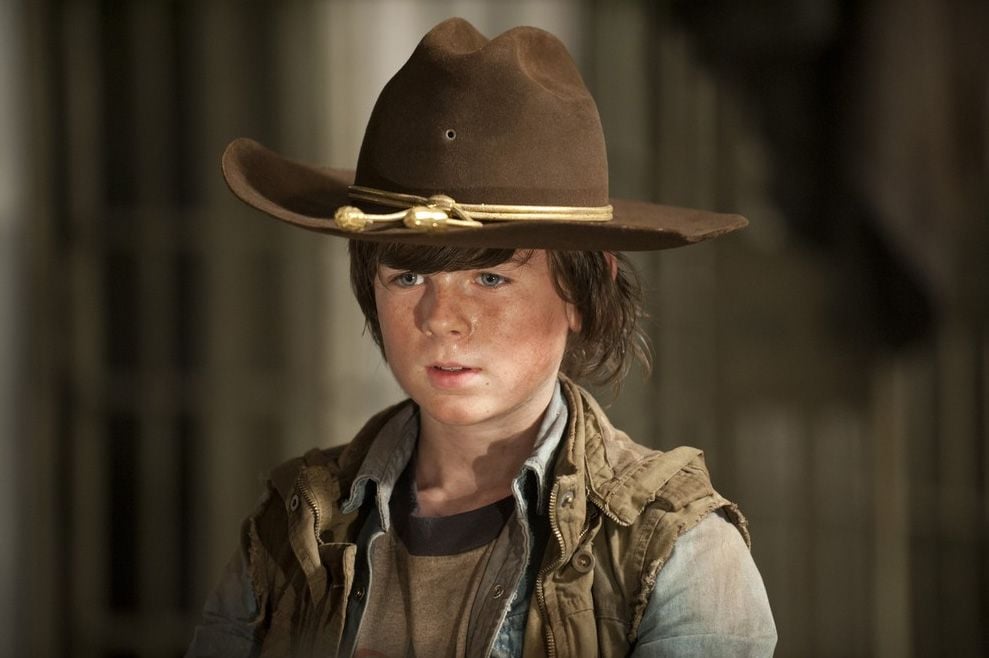 Foto de Chandler Riggs - The Walking Dead : Foto Chandler Riggs - Foto ...