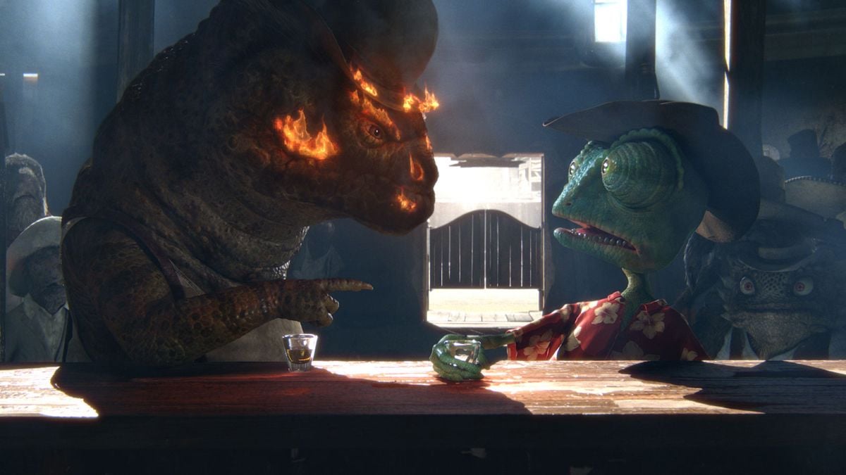 Foto de la película Rango - Foto 34 por un total de 42 - SensaCine.com