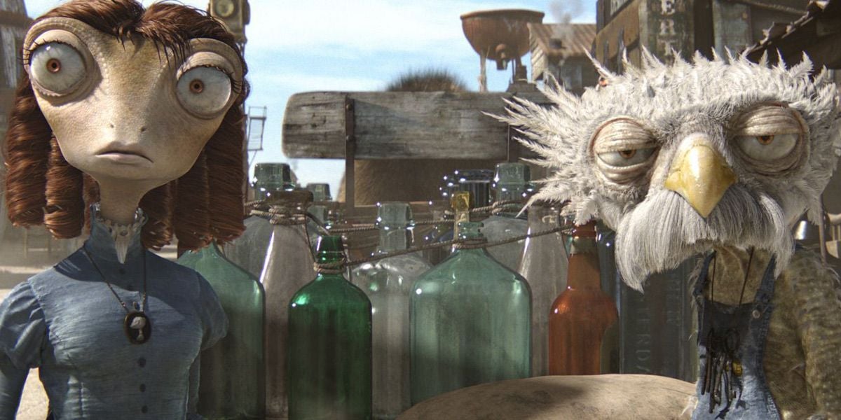 Foto de la película Rango - Foto 12 por un total de 42 - SensaCine.com