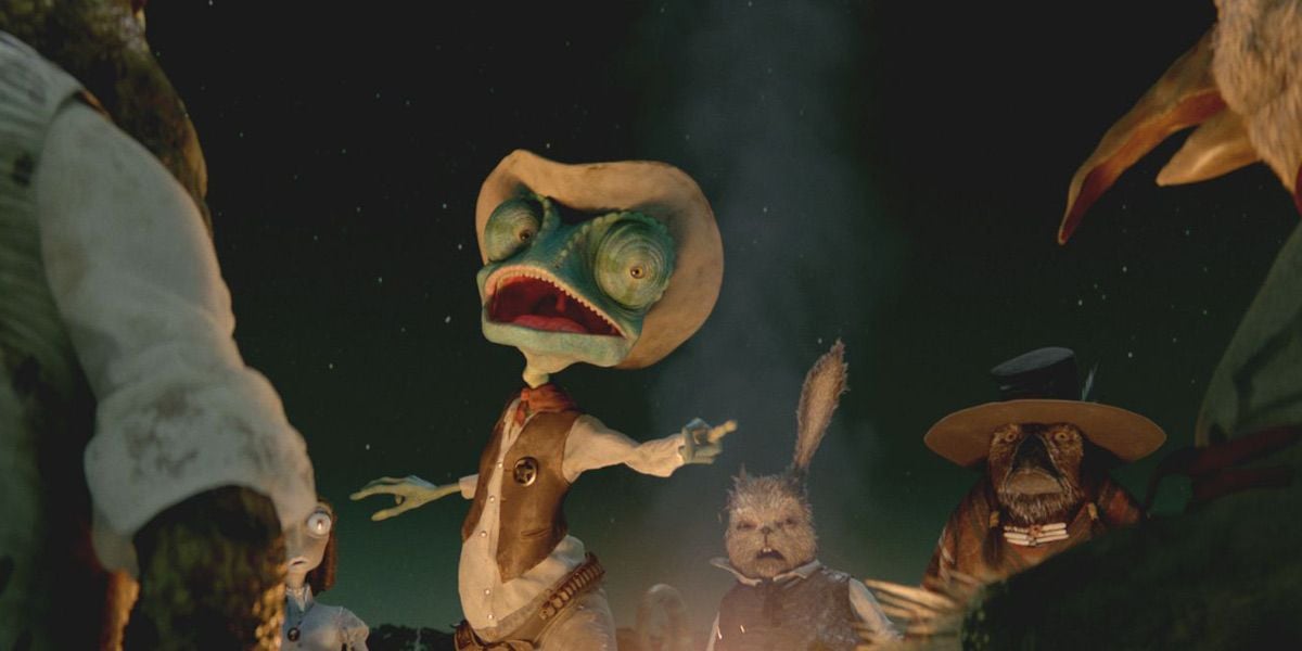 Foto de la película Rango - Foto 20 por un total de 42 - SensaCine.com