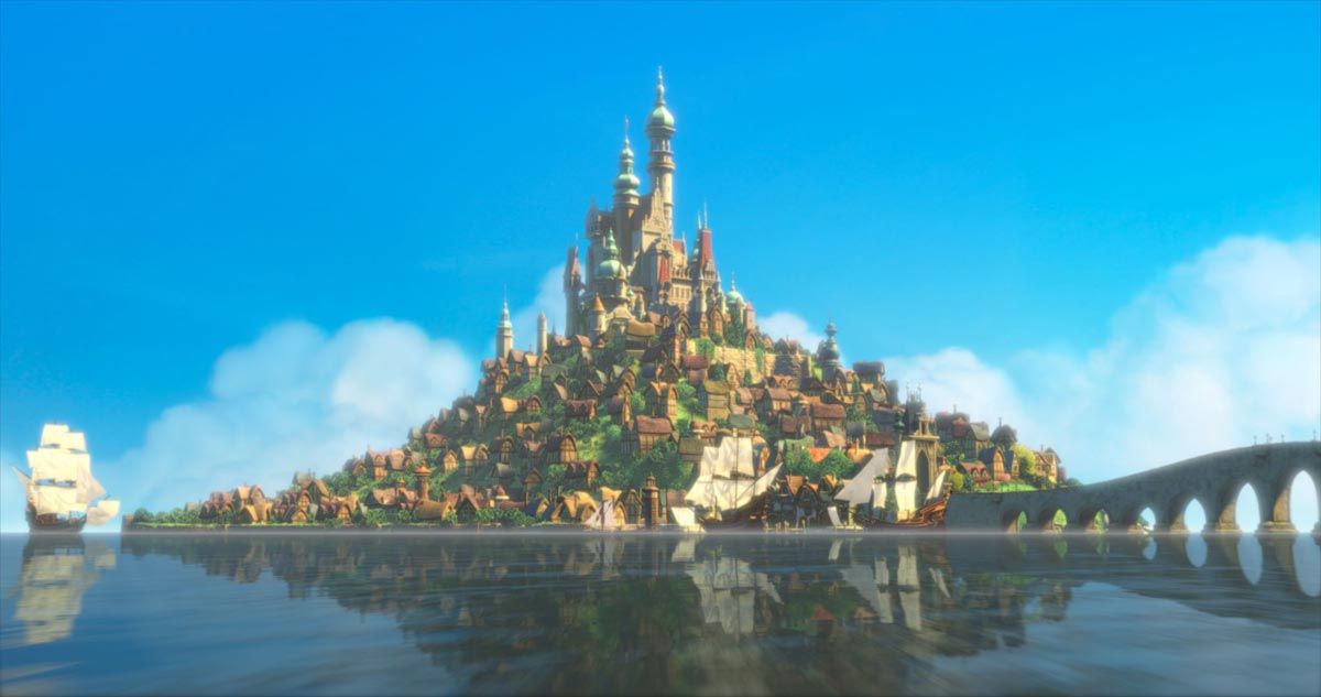 Foto de la película Enredados (Rapunzel) - Foto 25 por un total de 85 ...