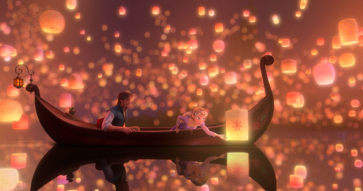 Foto de la película Enredados (Rapunzel) - Foto 30 por un total de 85 ...