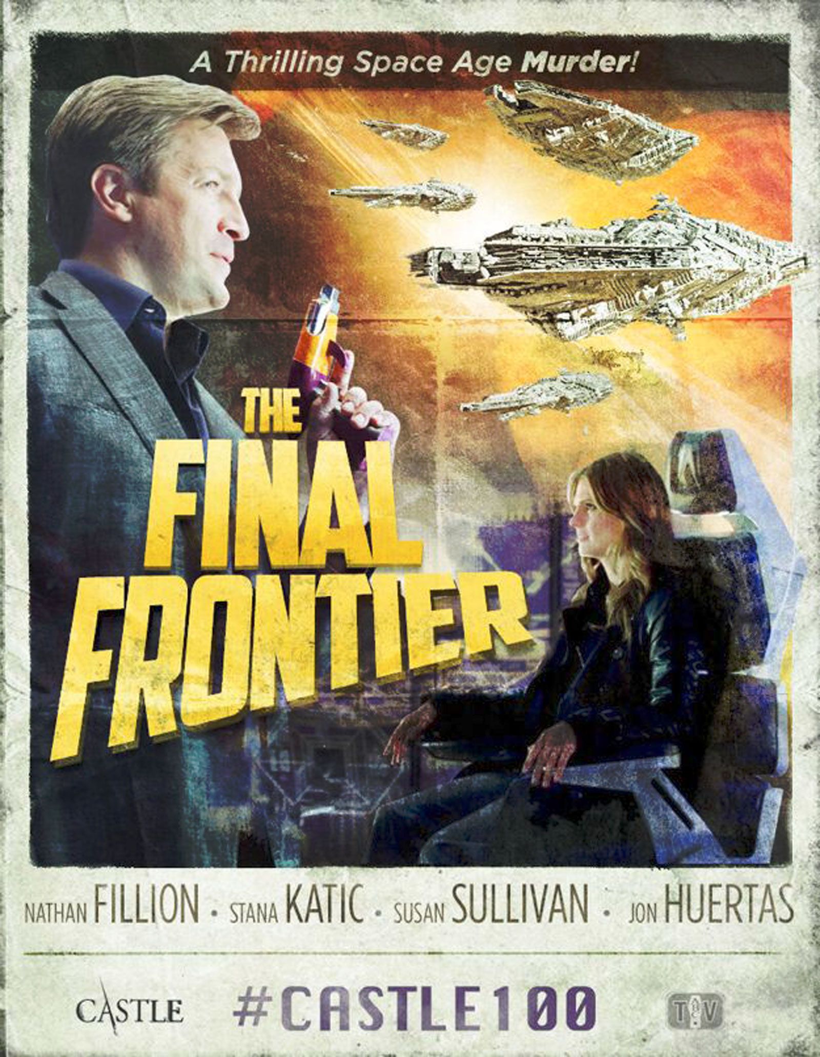 Castle : Castle : Foto Nathan Fillion - Foto 529 sobre 1200 - SensaCine.com