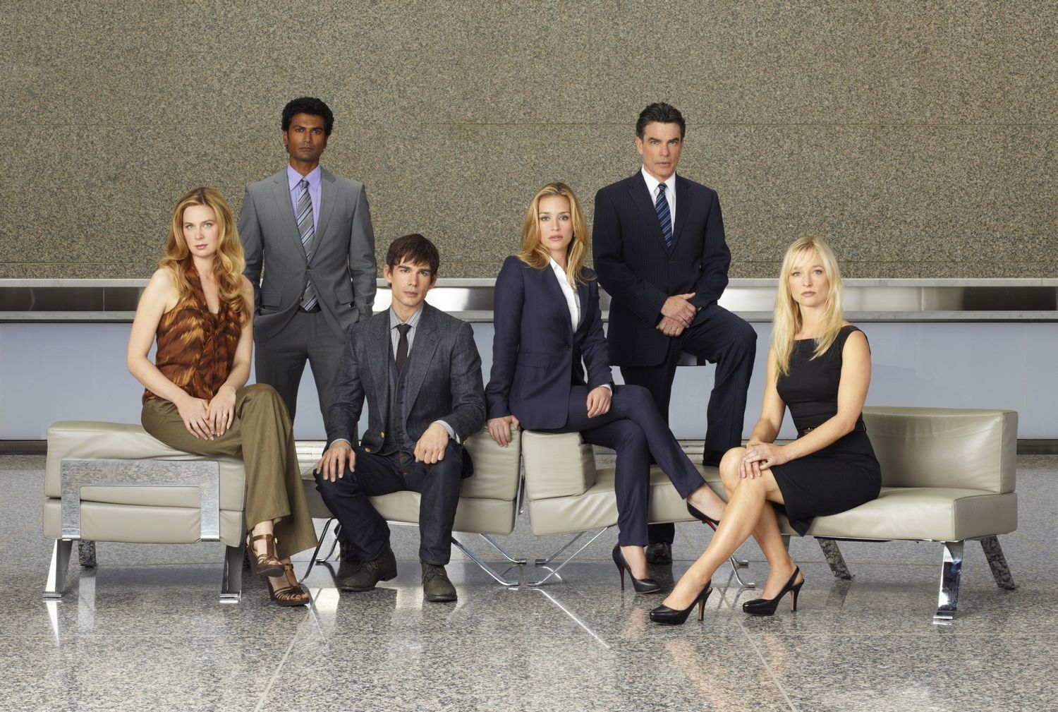 Foto de Kari Matchett - Foto Christopher Gorham, Peter Gallagher ...
