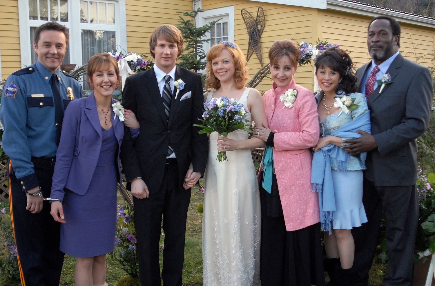 Men in Trees : Foto John Amos, Cynthia Stevenson, Emily Bergl, Lauren ...