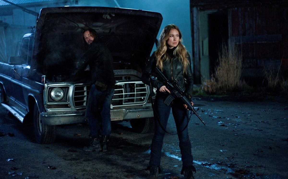 Foto de Colin Cunningham - Falling Skies : Foto Sarah Carter, Colin ...