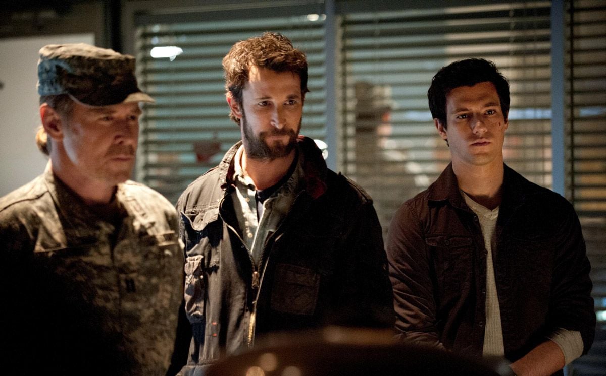 Foto de Drew Roy - Falling Skies : Foto Will Patton, Noah Wyle, Drew ...