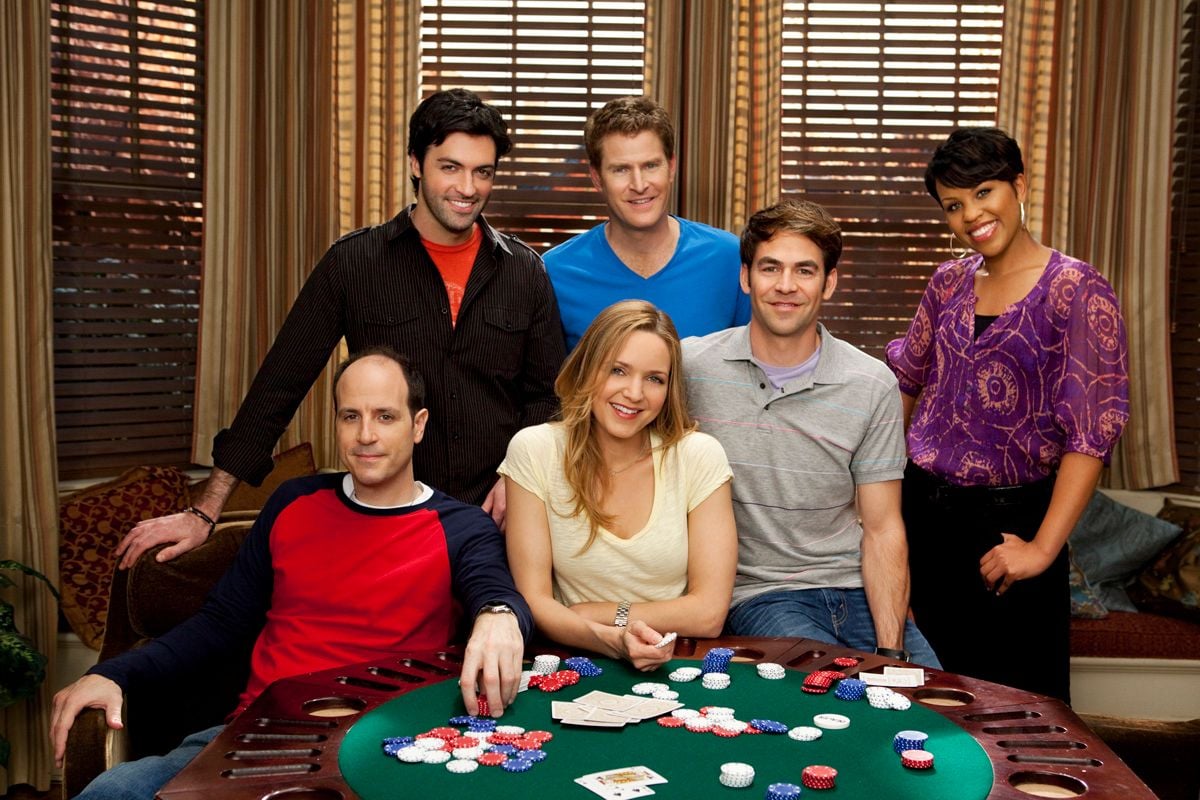 Foto de Jamie Kaler - Foto Reid Scott, Kellee Stewart, Jordana Spiro ...