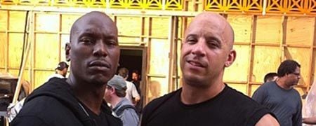 Primeras imágenes del rodaje de 'Fast Five' - Noticias de cine ...
