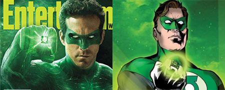 Primera foto de Ryan Reynolds como Linterna Verde - Noticias de cine ...