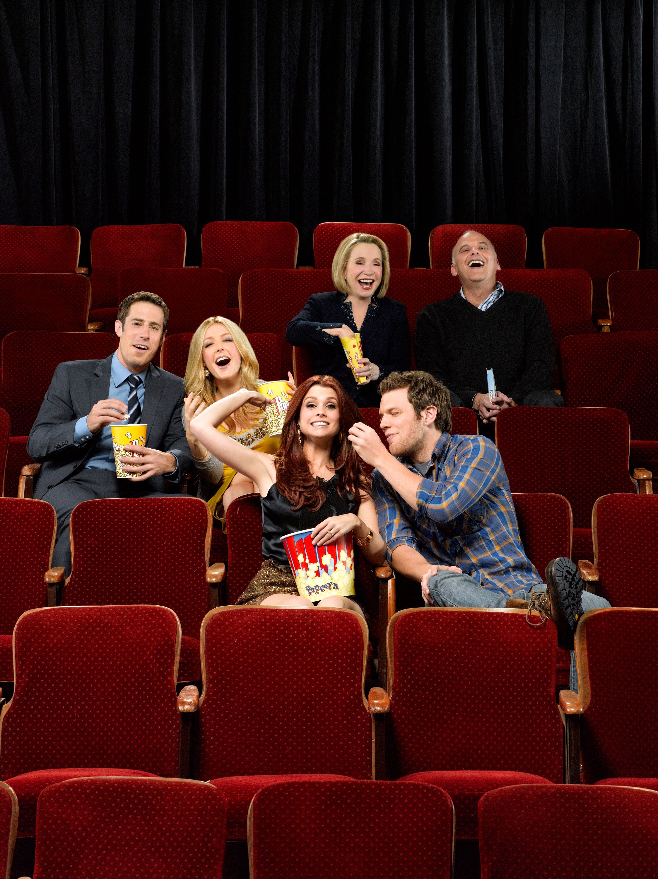 Foto de Jennifer Finnigan - Foto Debra Jo Rupp, Josh Cooke, Jennifer ...