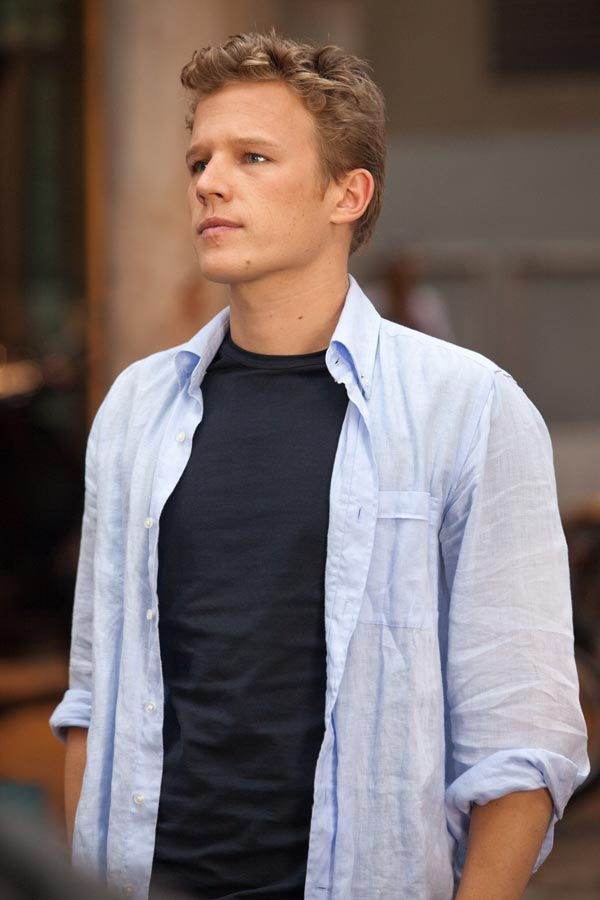 Foto de Christopher Egan - Cartas a Julieta : Foto Christopher Egan ...