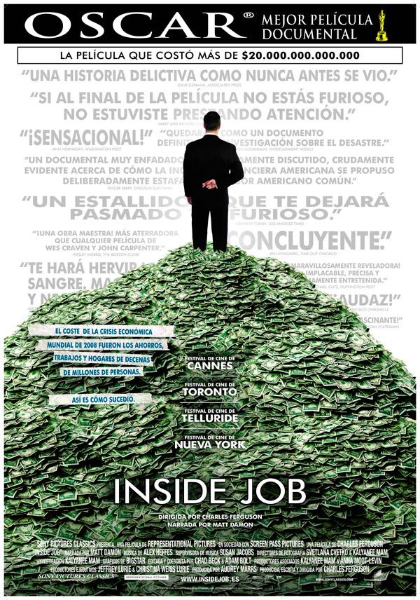 Inside Job - Documental 2010 - SensaCine.com