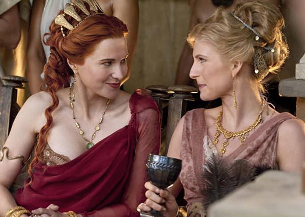 Foto de Lucy Lawless - Spartacus: Sangre y arena : Foto Viva Bianca ...