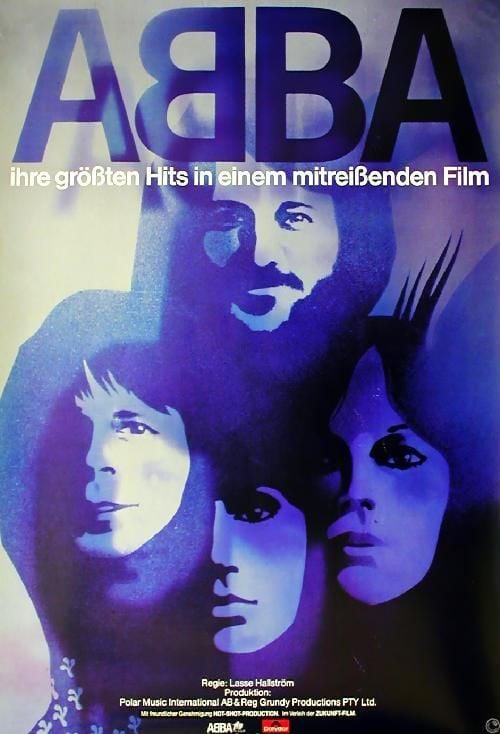 Cartel de la película ABBA: The Movie - Foto 15 por un total de 15 ...
