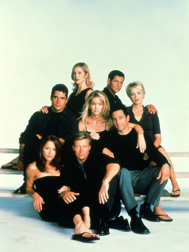 Melrose Place : Foto Jamie Luner, Kelly Rutherford, Jack Wagner, Rob ...