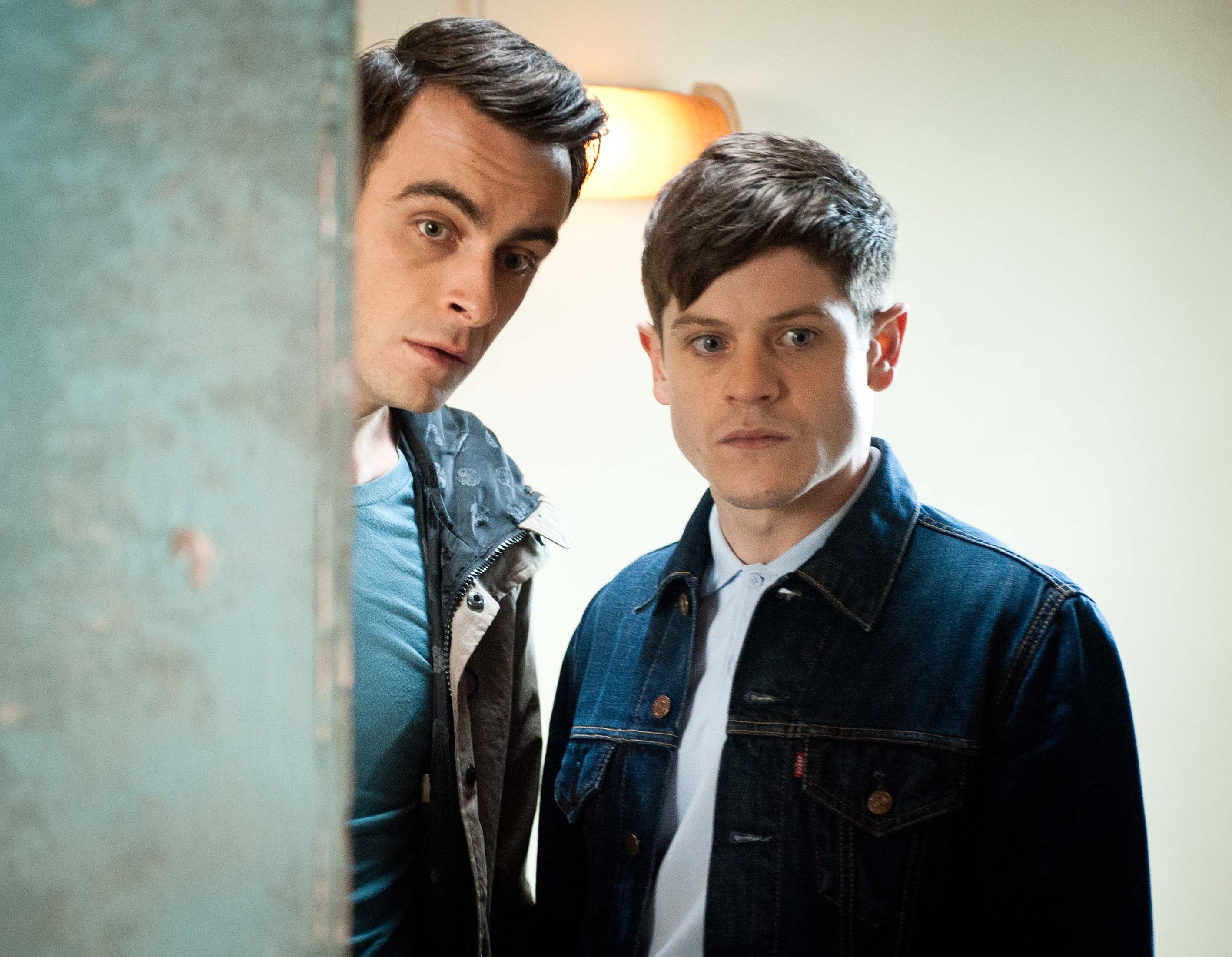 Foto de Iwan Rheon - Misfits : Foto Joseph Gilgun, Iwan Rheon - Foto 44 ...