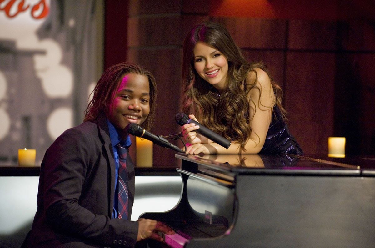 Victorious : Foto Victoria Justice, Leon Thomas III - Foto 26 sobre 28 ...