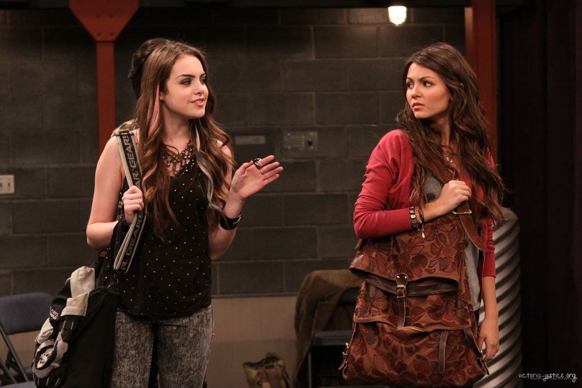 Victorious : Foto Victoria Justice, Elizabeth Gillies - Foto 22 sobre ...