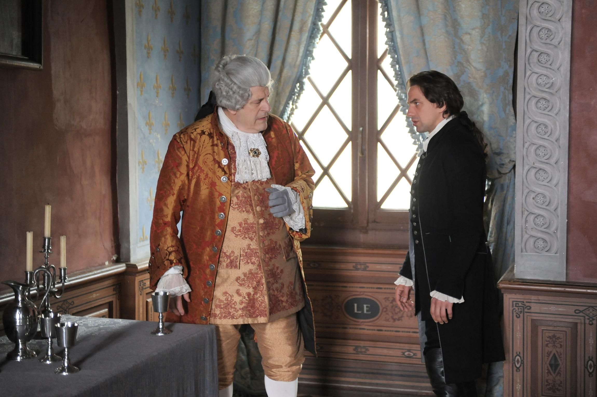 Foto de Jérôme Robart - Nicolas Le Floch : Foto Jacques Frantz, Jérôme ...