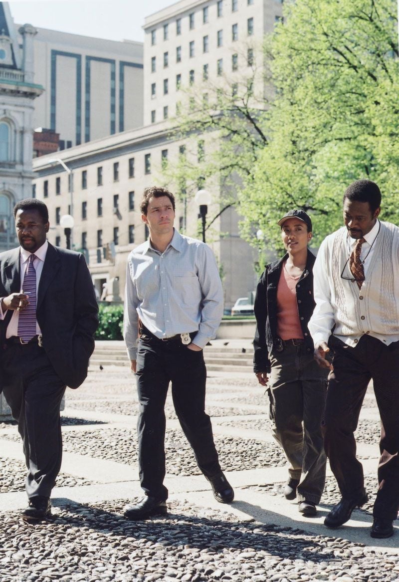 The Wire : The Wire : Foto Clarke Peters, Sonja Sohn, Dominic West ...