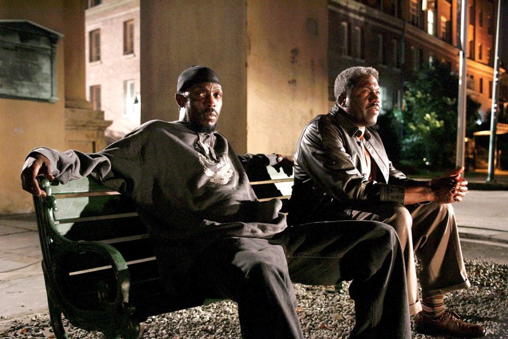 Foto de Frankie Faison - The Wire : Foto Frankie Faison, Michael K ...