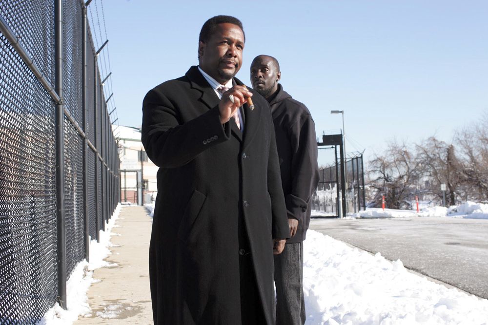 The Wire : The Wire : Foto Michael K. Williams, Wendell Pierce - Foto ...