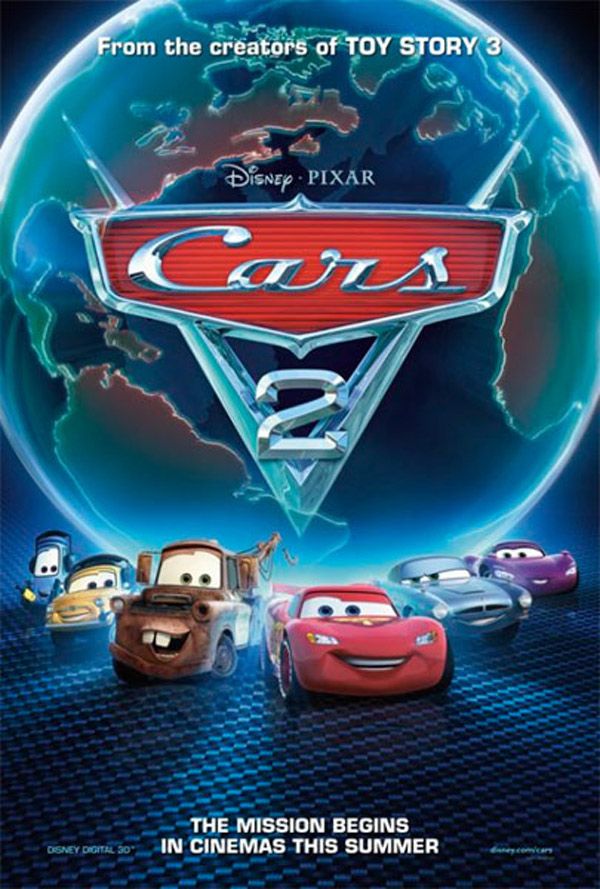 Cartel de la película Cars 2 - Foto 118 por un total de 118 - SensaCine.com