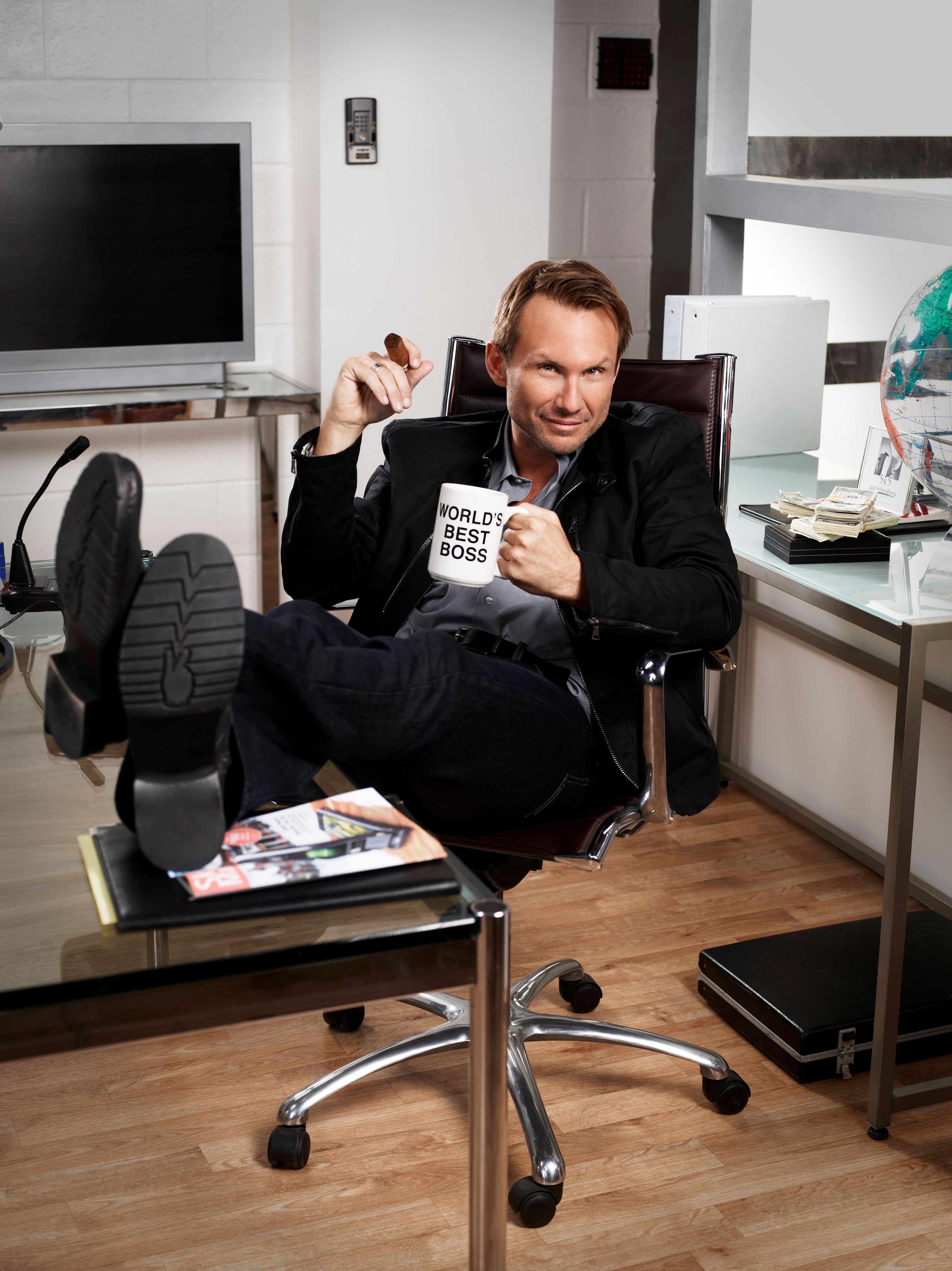 Breaking In : Foto Christian Slater - Foto 30 sobre 50 - SensaCine.com