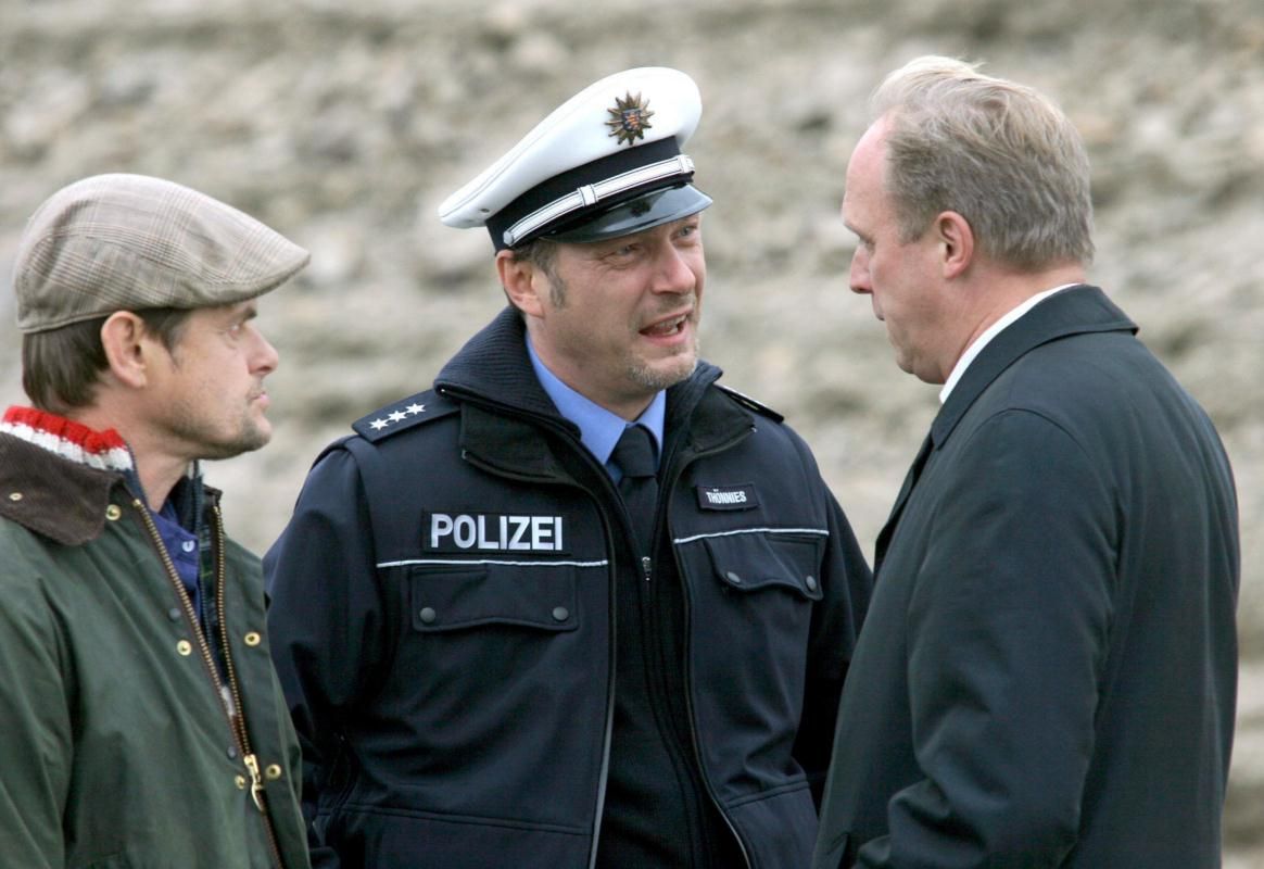 Foto de Lars Rudolph - Foto Ulrich Tukur, Lars Rudolph, Martin Brambach ...