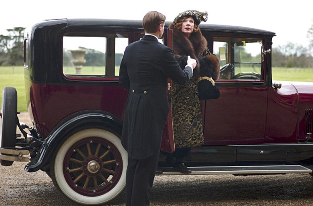 Foto de Shirley MacLaine - Downton Abbey : Foto Matt Milne, Shirley ...