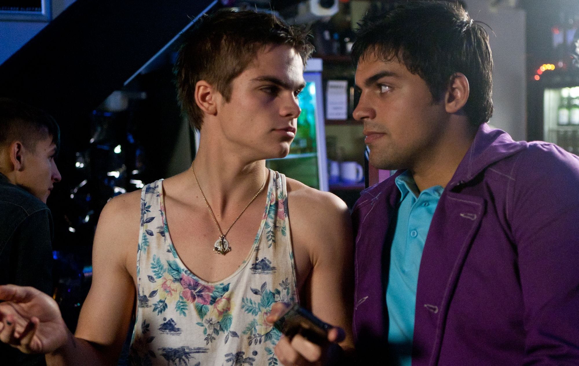 Foto de Sam Jackson - Skins : Foto Sean Teale, Sam Jackson - Foto 2 de ...