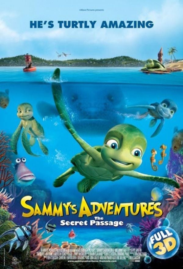 Cartel de la película Las aventuras de Sammy - Foto 5 por un total de ...