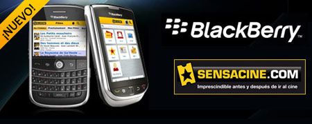 SensaCine lanza su aplicación Blackberry - Noticias de cine - SensaCine.com
