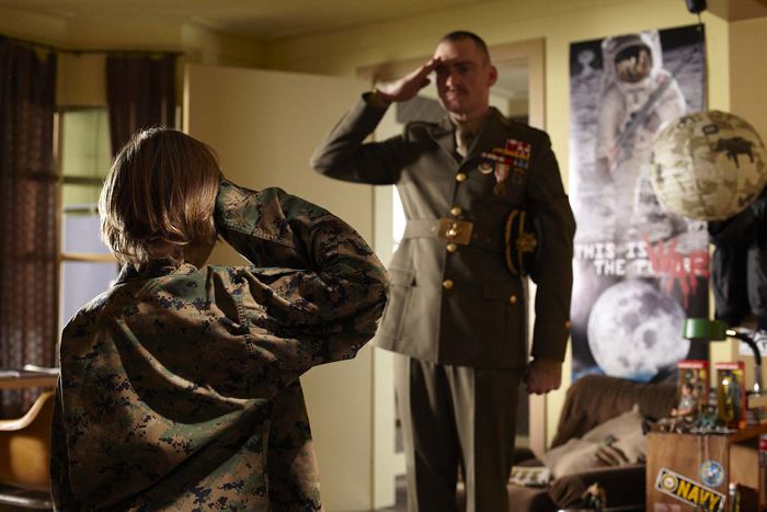 Foto de la película De mayor quiero ser soldado - Foto 5 por un total ...