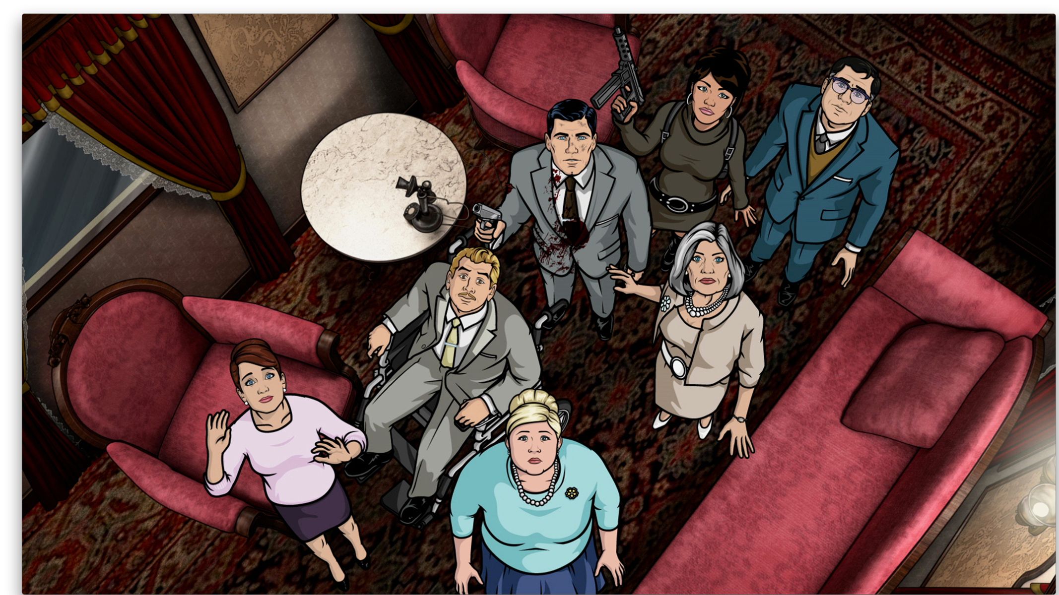 Archer : Archer : Foto - Foto 32 sobre 36 - SensaCine.com