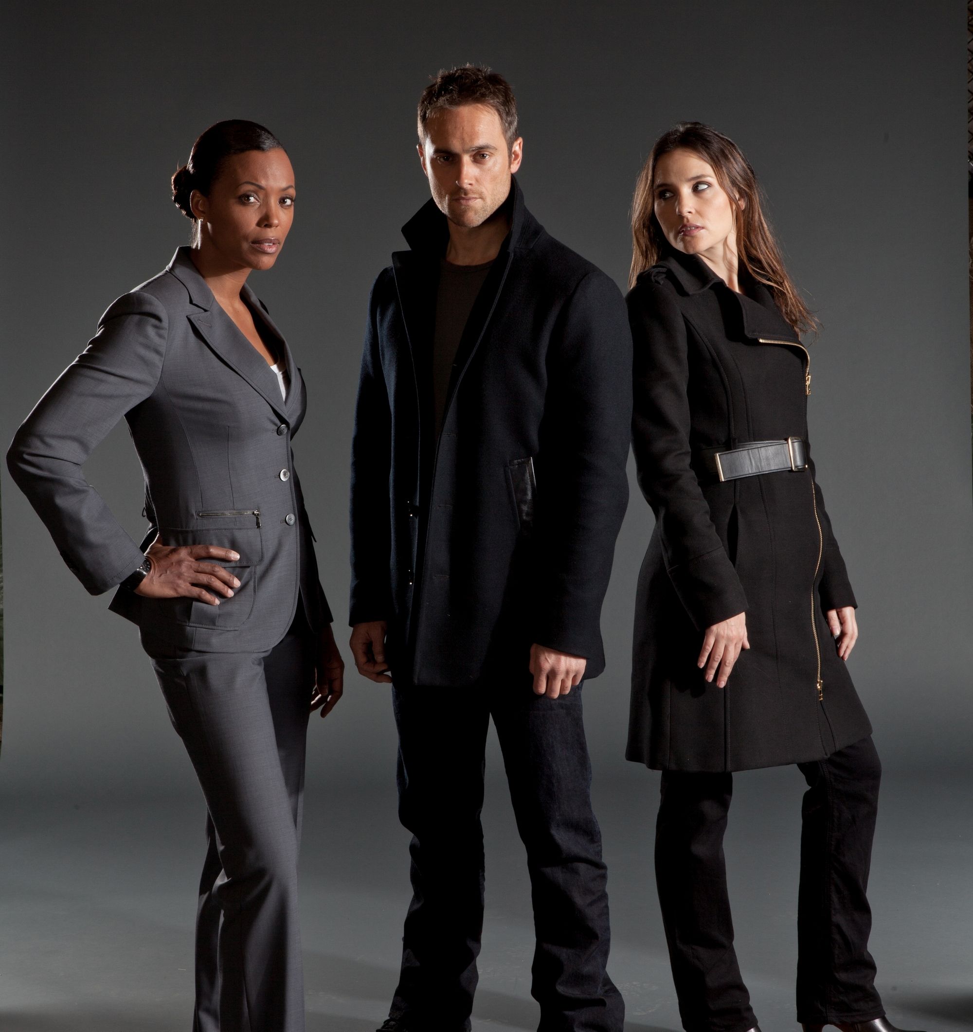 Foto de Virginie Ledoyen - XIII: The Series : Foto Aisha Tyler, Stuart ...
