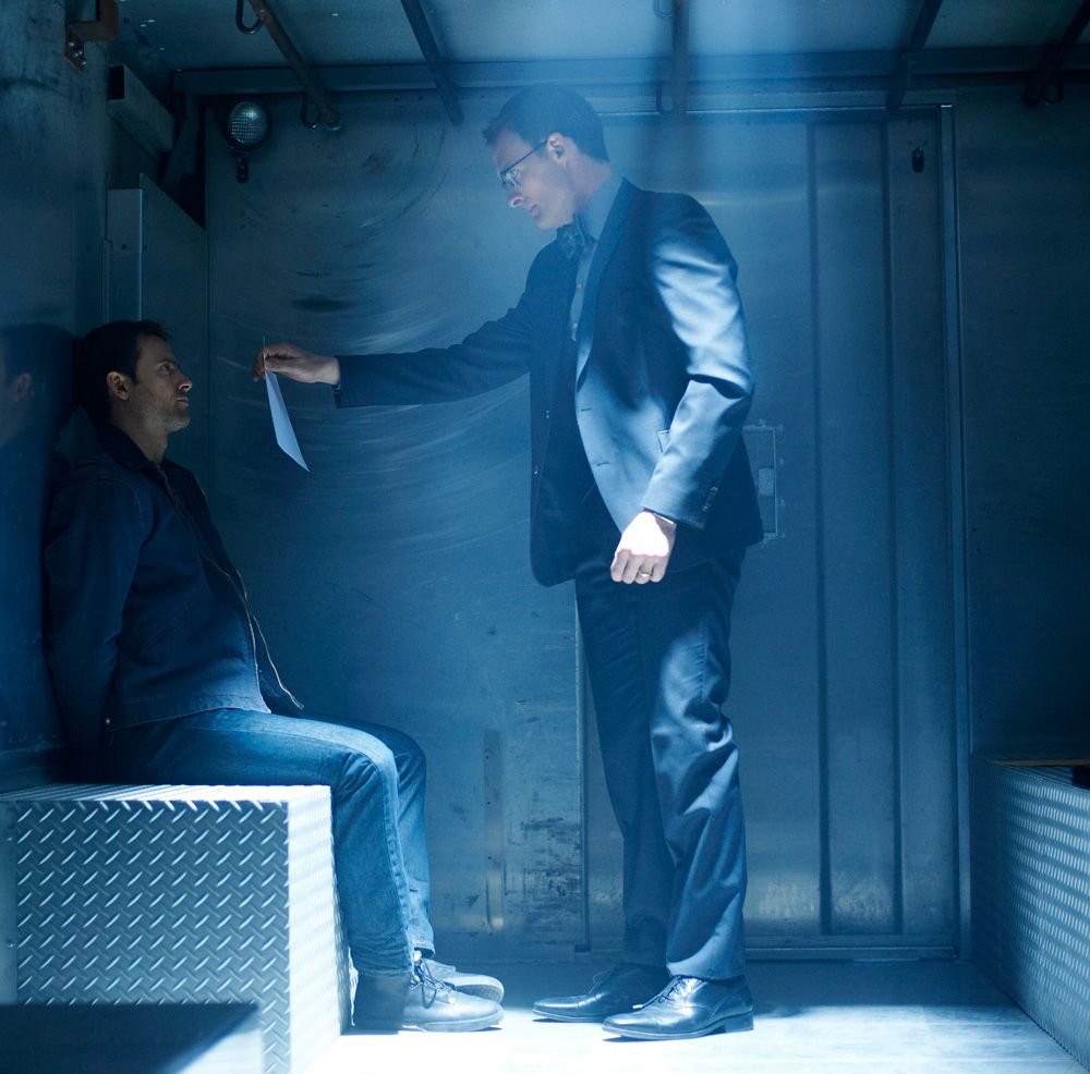 XIII: The Series : XIII: The Series : Foto Greg Bryk, Stuart Townsend ...