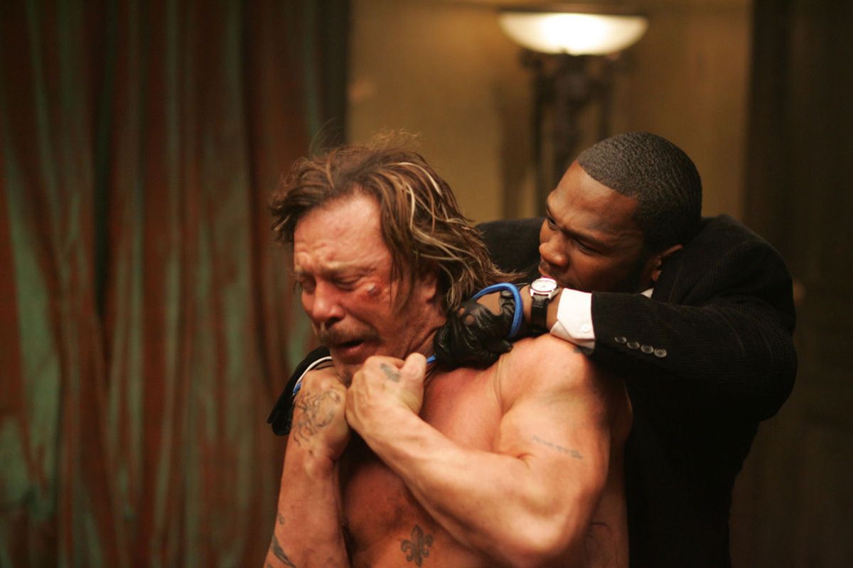 Foto de Mickey Rourke - 13 : Foto Mickey Rourke, 50 Cent - Foto 56 de ...