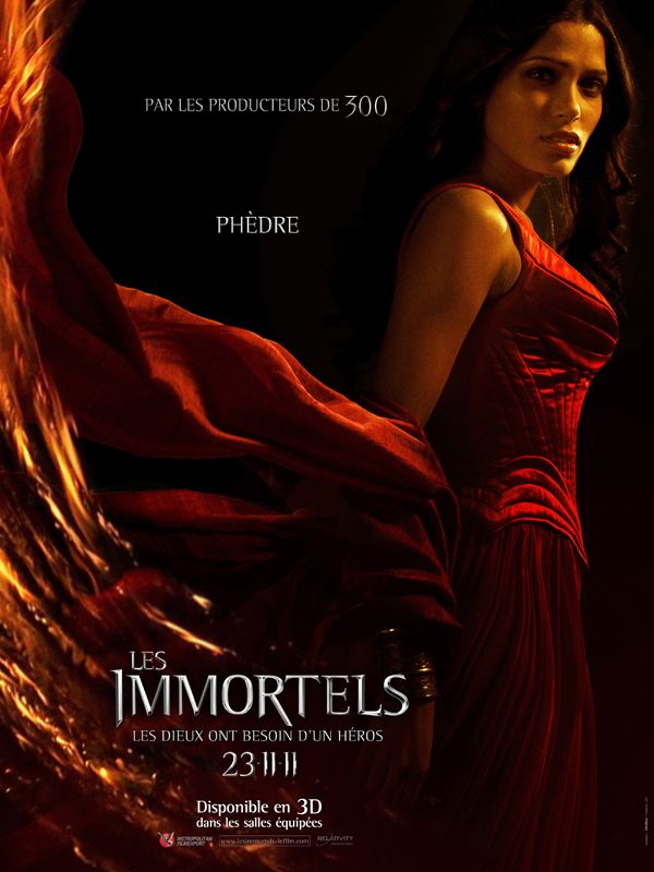 Cartel de la película Immortals - Foto 31 por un total de 41 ...