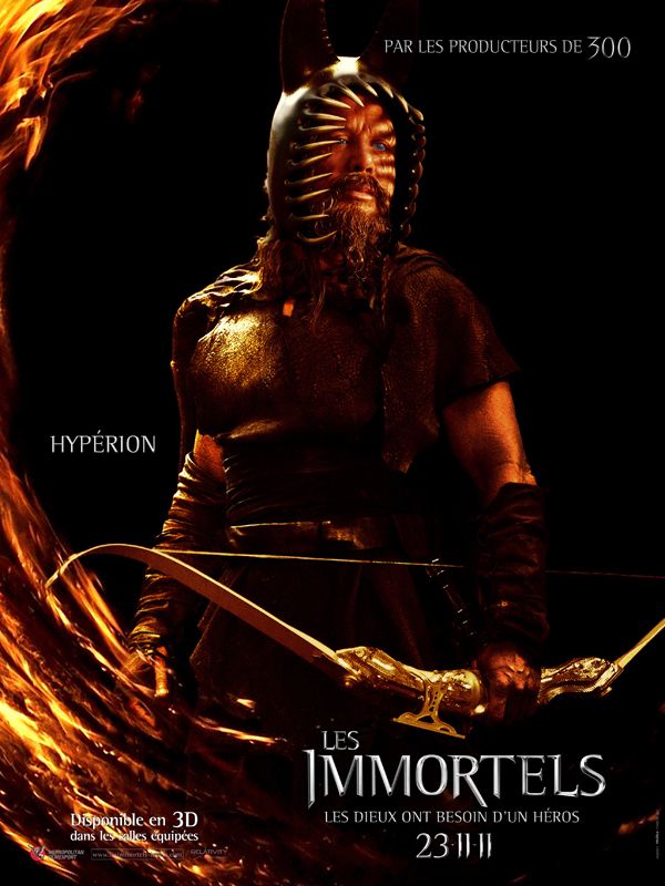 Cartel de la película Immortals - Foto 31 por un total de 41 ...