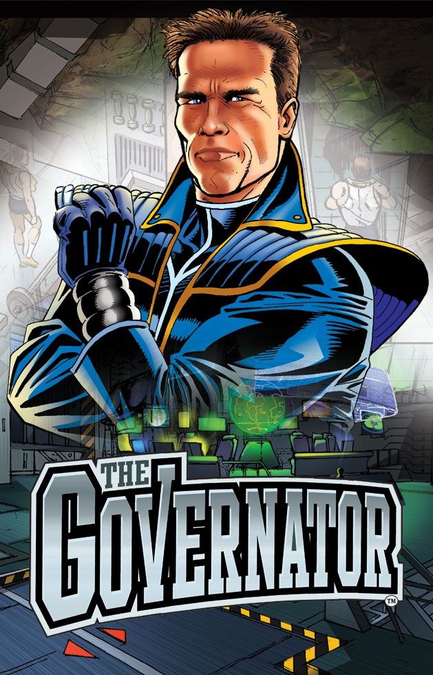 The Governator : The Governator : Foto - Foto 1 sobre 3 - SensaCine.com