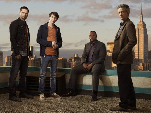 Alphas : Foto Malik Yoba, Warren Christie, David Strathairn, Ryan ...